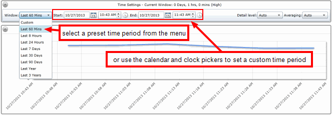 Adjust the Time Settings
